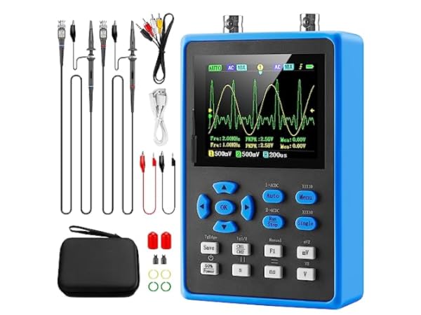 The 10 Best Handheld Lab Oscilloscopes of 2024 (Reviews) - FindThisBest
