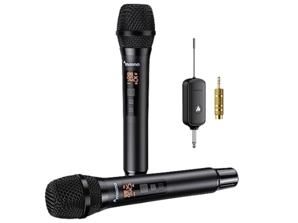 The 10 Best Handheld Wireless Microphones of 2024 (Reviews) - FindThisBest
