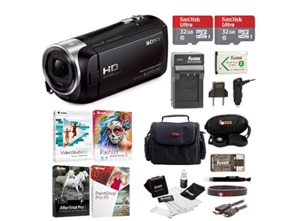 The 10 Best Handycam Camcorders of 2024 (Reviews) - FindThisBest