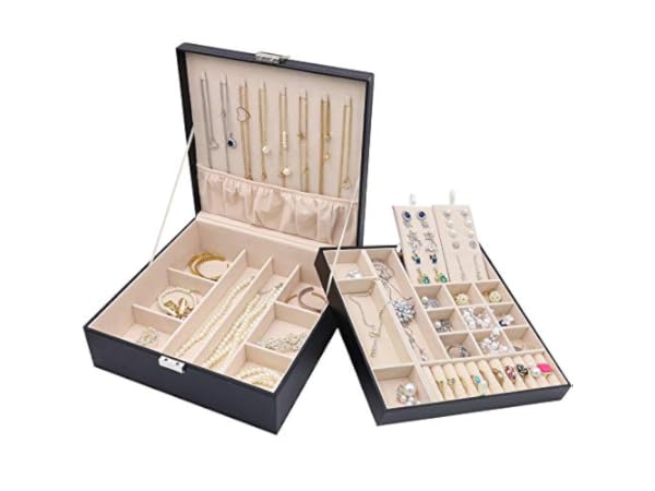 The 10 Best Hanging Jewelry Boxes of 2025 (Reviews) - FindThisBest
