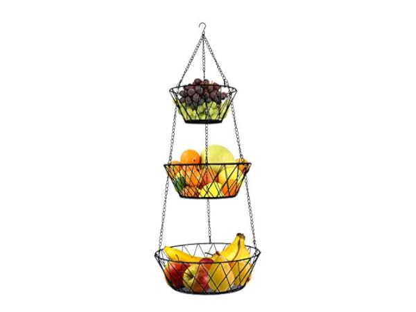 The 10 Best Hanging Kitchen Baskets of 2025 (Reviews) - FindThisBest