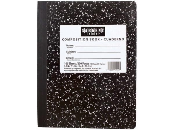 The 10 Best Hard Cover Composition Notebooks of 2024 (Reviews ...