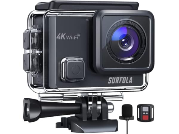 The 9 Best HDMI Action Cameras of 2024 (Reviews) - FindThisBest