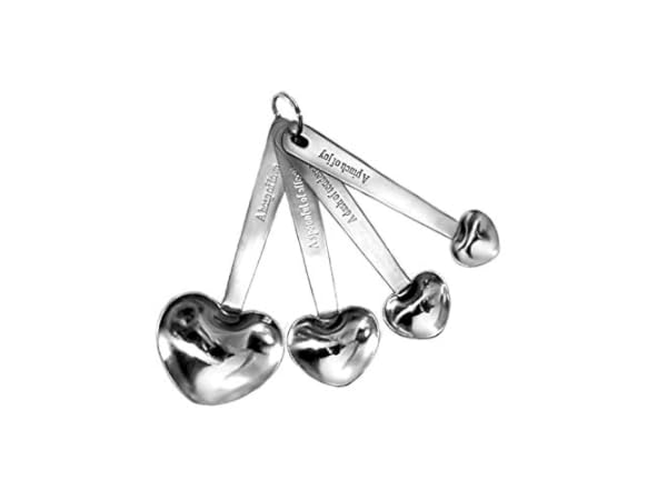 The 10 Best Heart Measuring Spoons of 2024 (Reviews) - FindThisBest