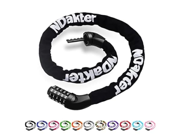 The 10 Best Heavy Duty Bike Chain Locks of 2024 (Reviews) - FindThisBest