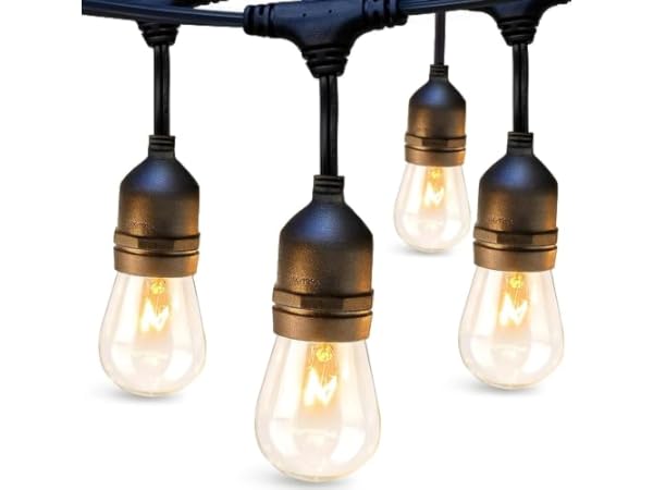 The 10 Best Heavy Duty Outdoor String Lights of 2024 (Reviews ...