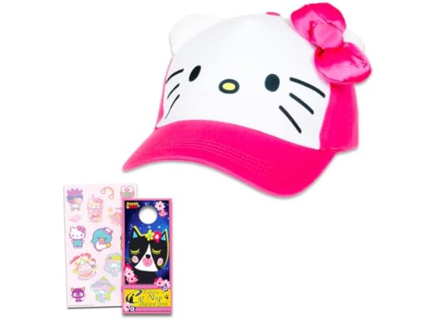 The 10 Best Hello Kitty Hats for Girls of 2026 (Reviews) - FindThisBest