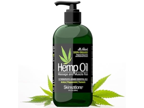 The 10 Best Hemp Massage Oils of 2025 (Reviews) - FindThisBest
