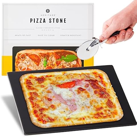 The 9 Best Square Pizza Stones of 2023 (Reviews) - FindThisBest