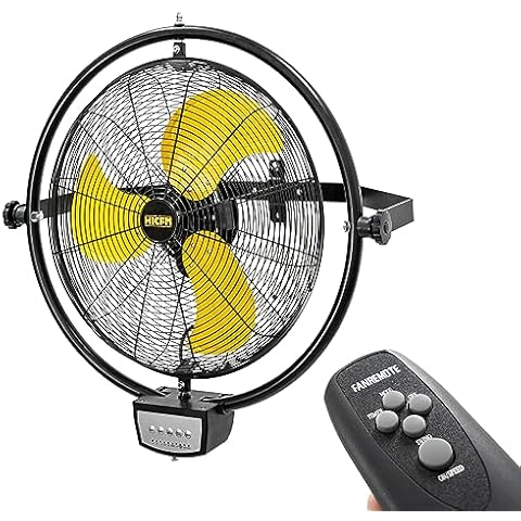 The 10 Best Wall-Mounted Fans of 2023 (Reviews) - FindThisBest