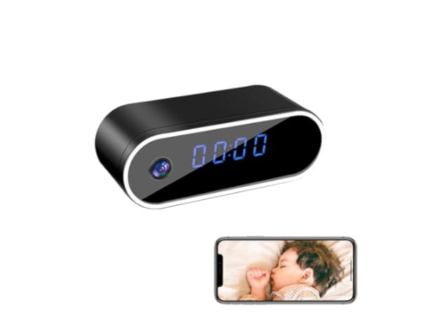 The 6 Best Hidden Cameras for Baby Monitoring of 2025 (Reviews ...