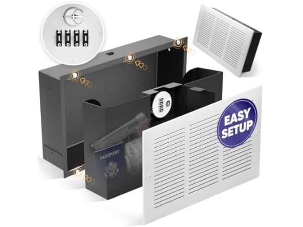 The 10 Best Hidden Wall Safes of 2025 (Reviews) - FindThisBest