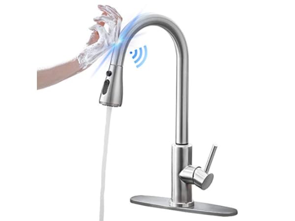 The 10 Best High Arc Touch On Kitchen Sink Faucets of 2025 (Reviews ...