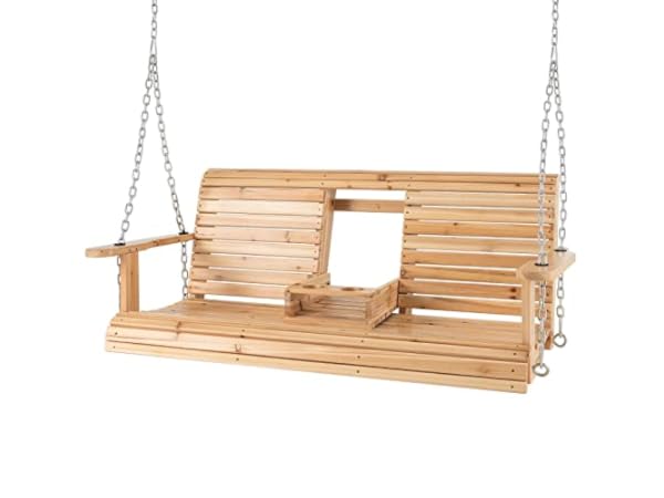 The 3 Best High Back Porch Swings of 2023 (Reviews) - FindThisBest
