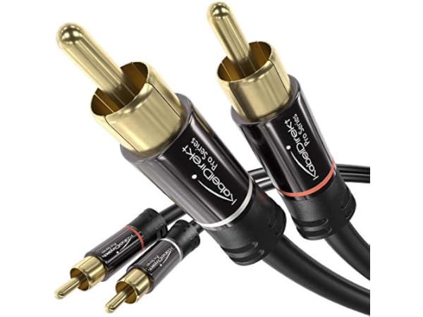 The 8 Best High-End RCA Cables of 2025 (Reviews) - FindThisBest