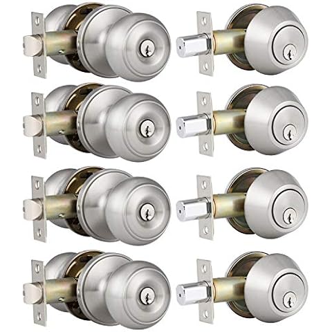 The 10 Best Door Knob Deadbolt Combos of 2023 (Reviews) - FindThisBest