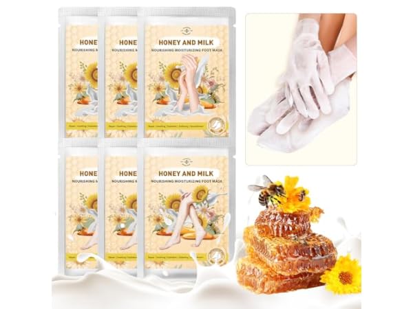 The 9 Best Honey Foot Masks of 2026 (Reviews) - FindThisBest