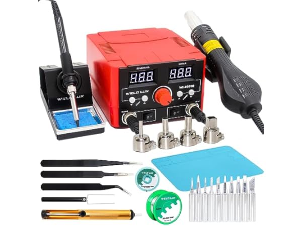 The 10 Best Hot Air Soldering Stations of 2024 (Reviews) - FindThisBest