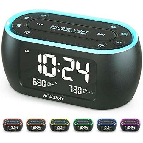 The 10 Best Music Alarm Clocks of 2023 (Reviews) - FindThisBest