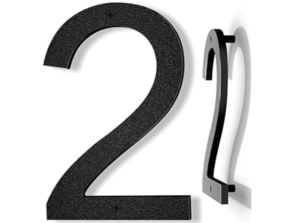 The 7 Best House Numbers for Garage of 2024 (Reviews) - FindThisBest