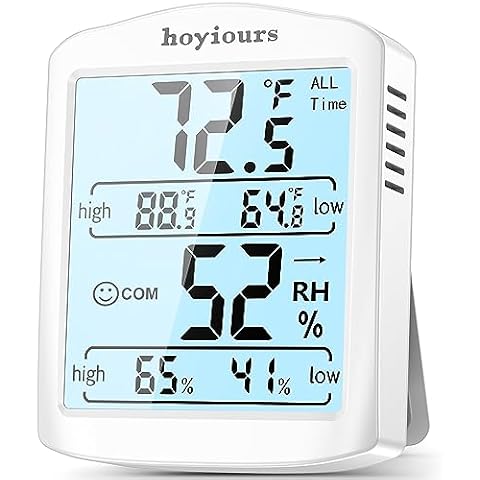 Hoyiours Top 1 Products from Weather Thermometers Brand - FindThisBest