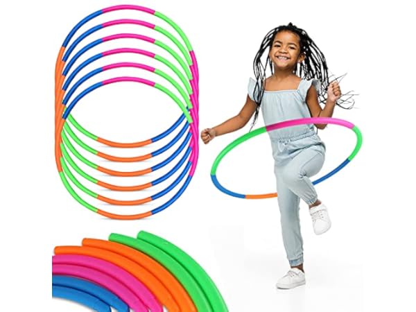 The 10 Best Hula Hoops for Kids of 2024 (Reviews) - FindThisBest