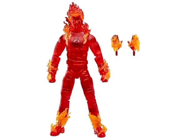 The 7 Best Human Torch Action Figures of 2026 (Reviews) - FindThisBest