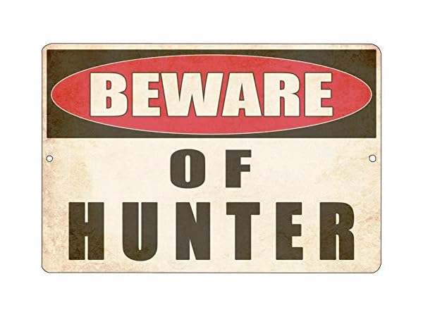 The 10 Best Hunting Signs of 2024 (Reviews) - FindThisBest