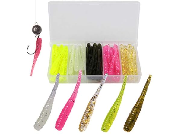 The 10 Best Ice Fishing Soft Plastic Lures of 2024 (Reviews) - FindThisBest