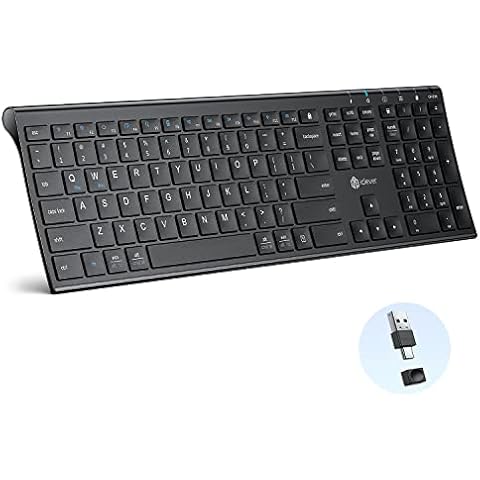 The 10 Best Rechargeable Keyboards of 2023 (Reviews) - FindThisBest