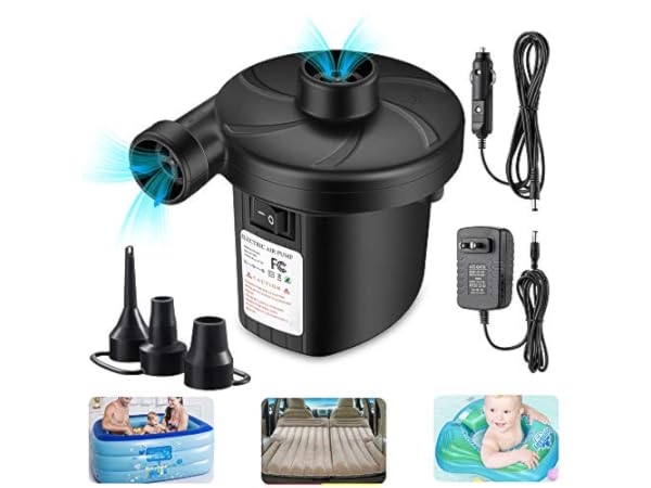 The 10 Best Inflatable Bed Pumps with Motor Pump of 2023 (Reviews ...