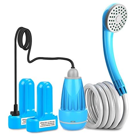 The 10 Best Battery Operated Camping Showers of 2023 (Reviews ...