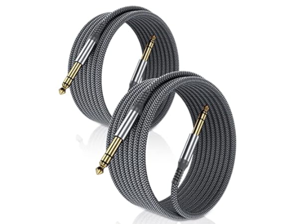 The 10 Best Instrument Cables for Electric Guitar of 2025 (Reviews ...