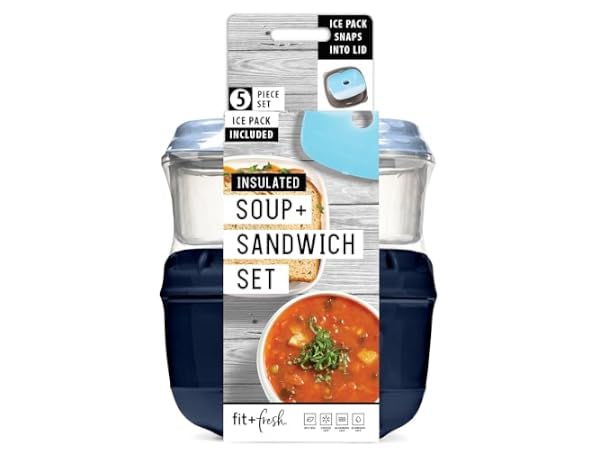 The 9 Best Insulated Food Container Sets of 2026 (Reviews) - FindThisBest