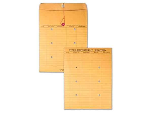 The 10 Best Interoffice Envelopes of 2024 (Reviews) - FindThisBest