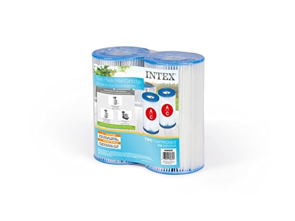 Lazy Spa Filters For Hot Tub INTEX PureSpau2122 Filter Cartridge 12 ...