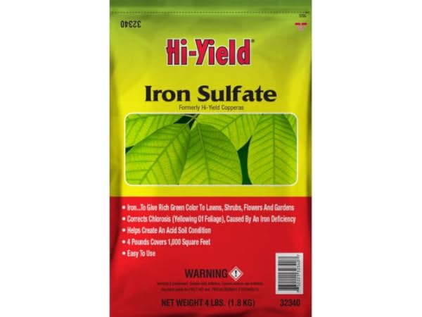 The 8 Best Iron Sulfate Garden Fertilizers of 2024 (Reviews) - FindThisBest