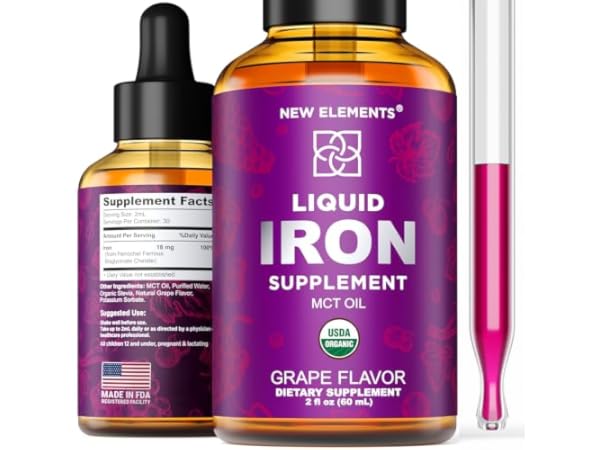 The 10 Best Iron Supplement Drops of 2025 (Reviews) - FindThisBest