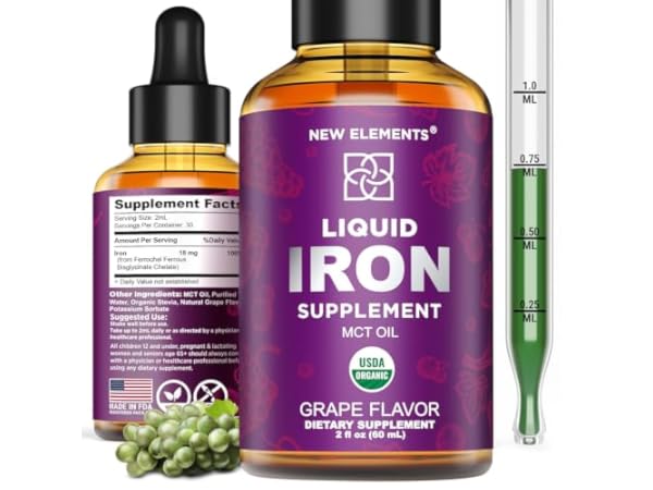 The 10 Best Iron Supplement Drops of 2025 (Reviews) - FindThisBest
