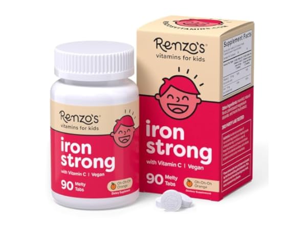 The 10 Best Iron Supplements for Kids of 2025 (Reviews) - FindThisBest