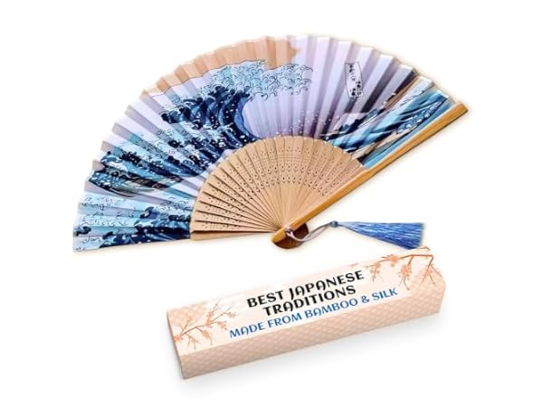 The 10 Best Japanese Decorative Folding Fans of 2026 (Reviews ...