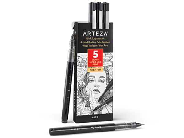 The 9 Best Japanese Drawing Pens of 2024 (Reviews) - FindThisBest