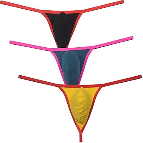 JAXFSTK Review of 2023 - Men's Thong Underwear Brand - FindThisBest
