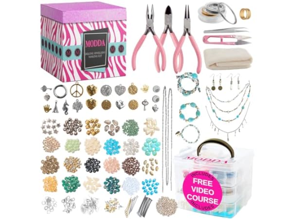 The 10 Best Jewelry Making Kits for Necklace of 2026 (Reviews ...