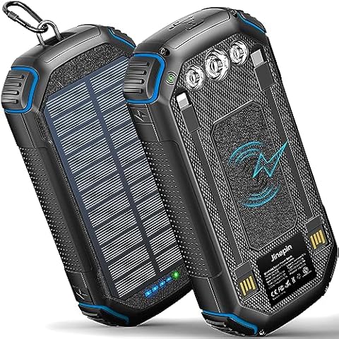 Jinepin Review of 2024 - Cell Phone Portable Power Banks Brand - FindThisBest
