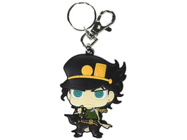 The 10 Best JoJo's Bizarre Adventure Keychains for Men of 2025 (Reviews ...