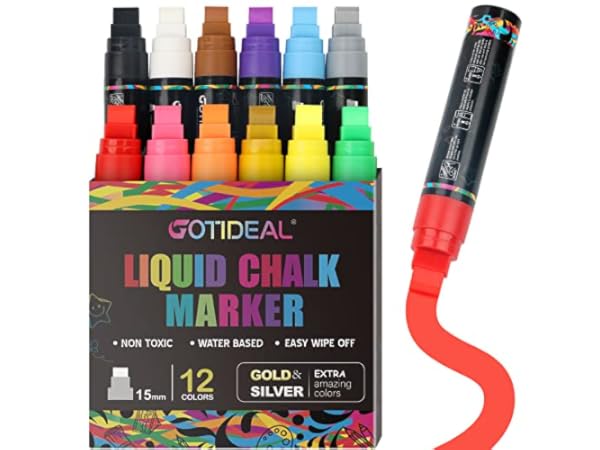 The 10 Best Jumbo Drawing Markers of 2025 (Reviews) - FindThisBest