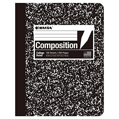 The 10 Best Hard Cover Composition Notebooks of 2023 (Reviews ...