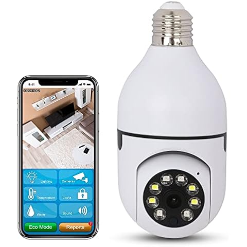 The 10 Best Light Bulb Security Cameras of 2023 (Reviews) - FindThisBest