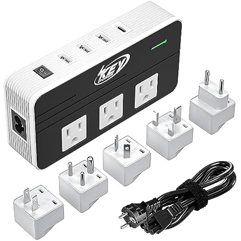The 10 Best Travel Power Converters of 2023 (Reviews) - FindThisBest